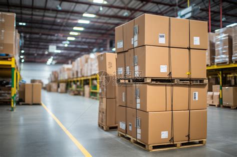 仓库中存放的货物高清图片下载 正版图片600330172 摄图网