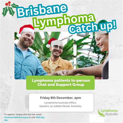 Brisbane Lymphoma Catch Up Lymphoma Australia