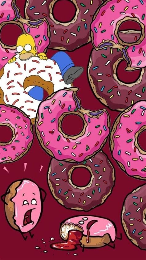 Simpsons Donut Wallpapers Top Những Hình Ảnh Đẹp