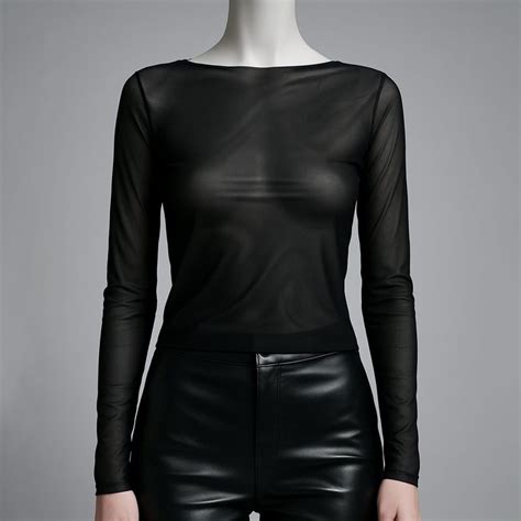 See Through Tube Top Etsy