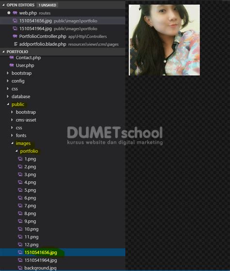 Membuat Image Upload Dengan Validasi Pada Laravel 5