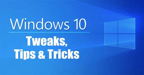 Windows Tips Tricks In Hidden Start Menu God Mode More