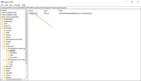 Rotate The Active Directory Import ADI API Key JumpCloud