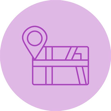 Map Vector Icon 23748452 Vector Art At Vecteezy