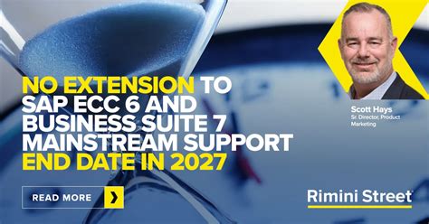 Sap Ecc 6 End Of Support Dates 2025 And 2027