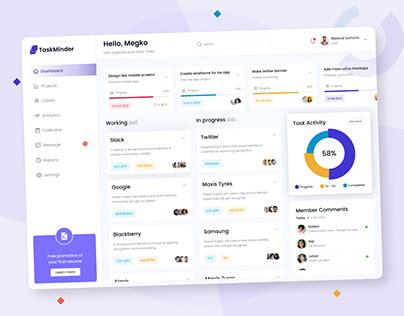 Task Management Ui Projects Photos Videos Logos Illustrations And