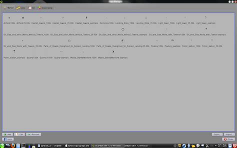 Misanthrope S Thoughts Qgis Symbology Set
