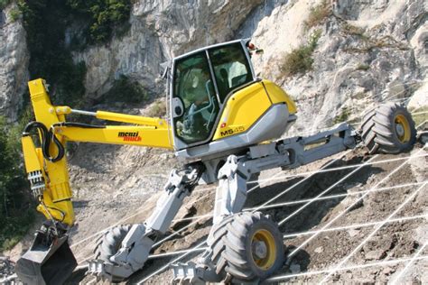 Automating A Spider Excavator To Increase Productivity Moog Construction