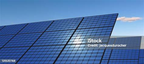 햇빛 전기 태양 전지 패널 에너지 전력 재생 가능 자원 3d 그림 캐나다에 대한 스톡 사진 및 기타 이미지 캐나다 태양 에너지 재생 에너지 Istock
