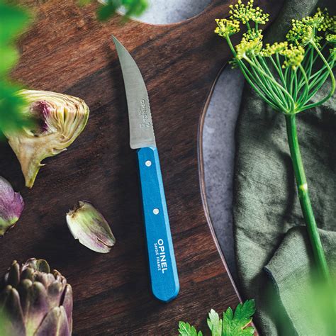 N°114 Vegetable Knife Blue