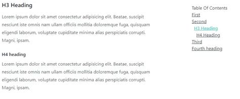 Build A Responsive React Table Of Contents Component With Daisyui