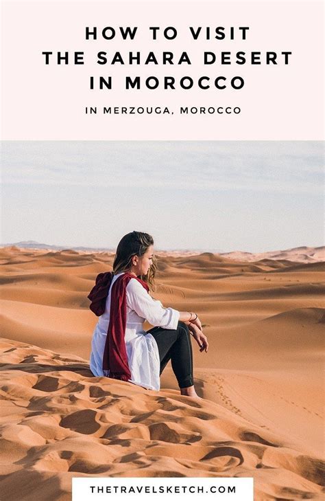 How To Plan Your Own Trip To The Sahara Desert Merzouga Morocco