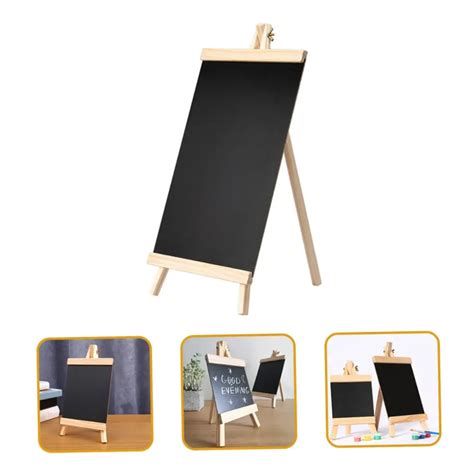 Wooden Folding Desktop Easel Blackboard