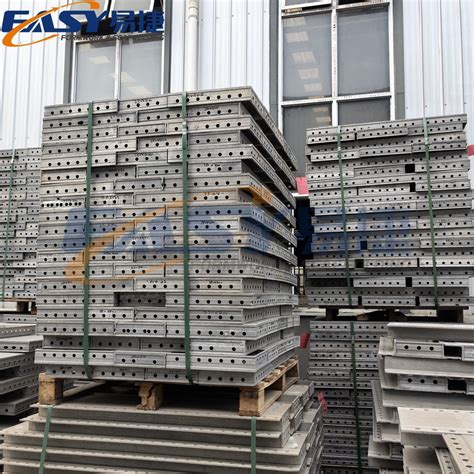 Easy Factory Supply Technical Team Guidence Aluminum Concrete Formwork Self Climbing Formwork