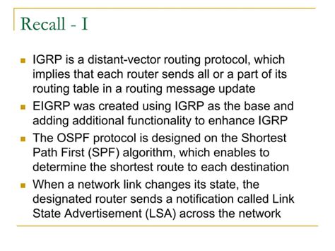 basic ip traffic management with access control lists ppt
