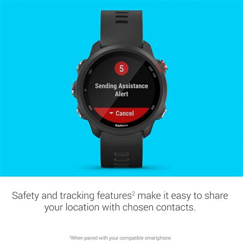 Garmin Forerunner 245 Gps Running Smartwatch With Music