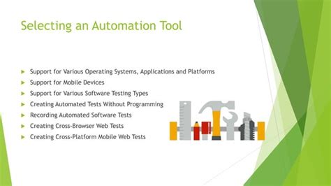 test automation and selenium pptx