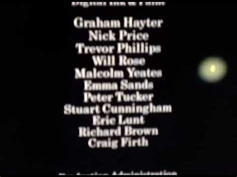 Grizzly Tales Credits Glued To The Telly Variant Youtube