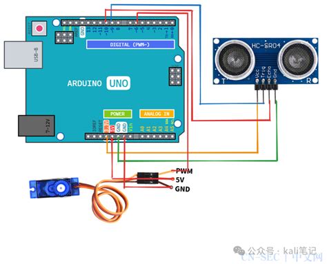 Arduino 超声波舵机实现智能垃圾桶 Cn Sec 中文网