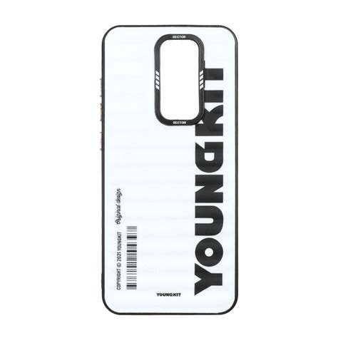 قاب Youngkit طرح بارکد Sector مدل Xiaomi Redmi Note 8 Pro کد 209