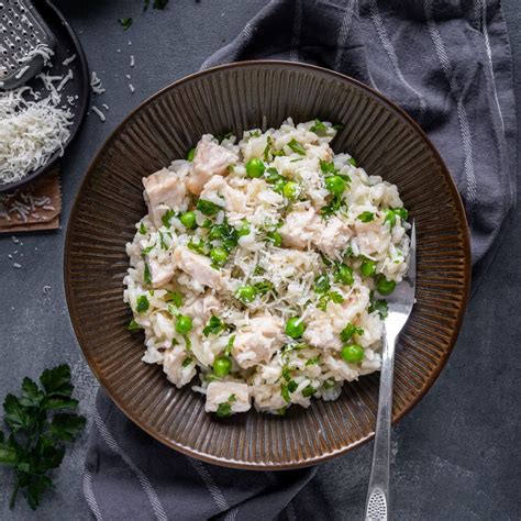 Leftover Turkey Risotto Easy Peasy Foodie