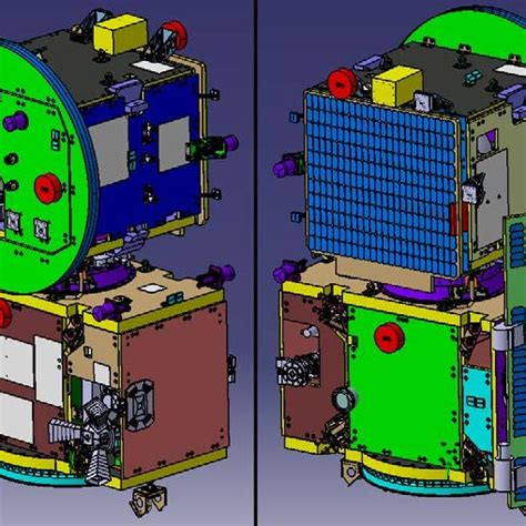 Proba Spacecraft Configuration Download Table