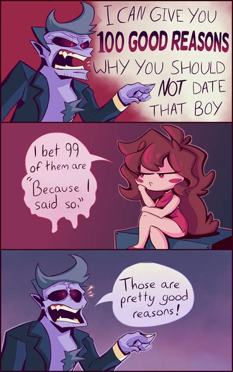 Daddy Dearest Was A Challenge For Me To Draw Scrolller