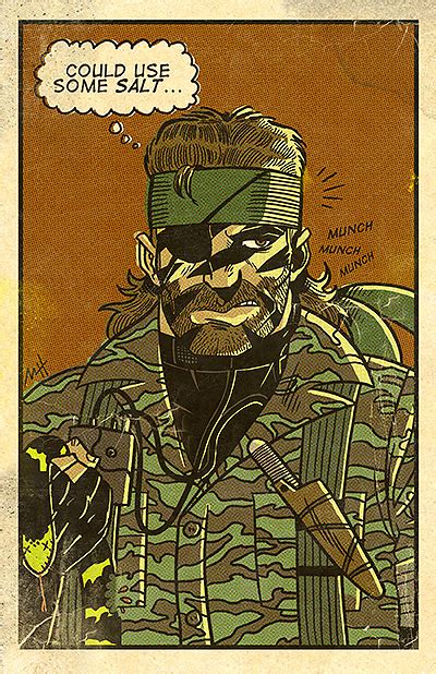 Naked Snake By MattKaufenberg On DeviantArt