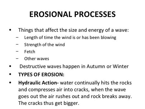 Gcse Geography Coasts Revision Artofit