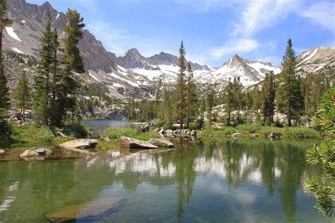 Lake Sabrina Backpacking Itinerary August 11 2011 To August 14 2011