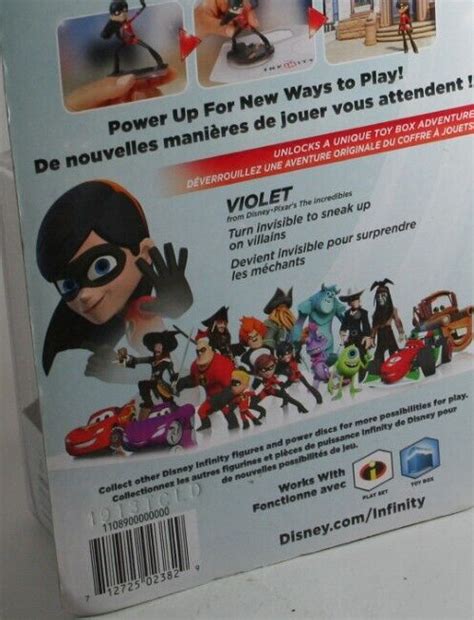 Disney Infinity Violet Invisible Disney Infinity Violet Invisible