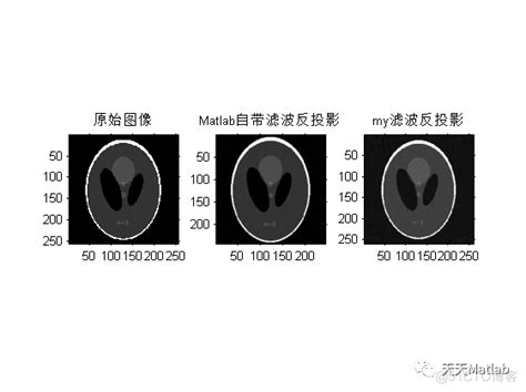 【图像重建】基于滤波反投影实现图像重建附matlab代码51cto博客反投影法图像重建