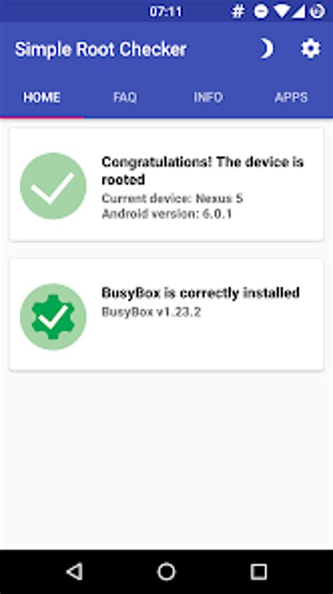 root checker for android download