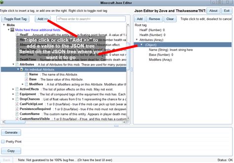 Minecraft Json Tag Generator Minecraft Tools Mapping And Modding