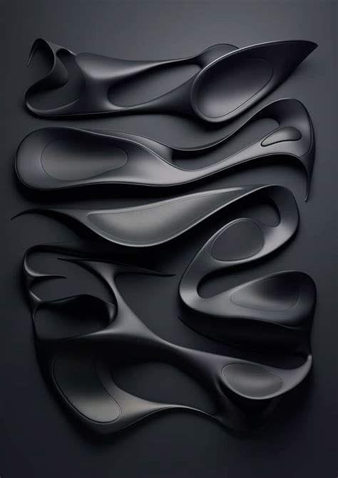 Sinusoidal Curves Museum Exhibition Design Concept Design Objects Design