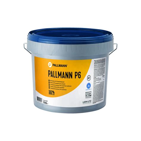Pallmann P6 Oak 1 K Stp Premium Parketlijm 16kg 3111002 Pallmann