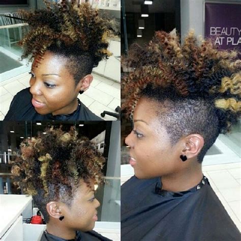 Would You Rock A Fade Of The Hottest Natural Hair Fades Online Gallery Tapered Natural