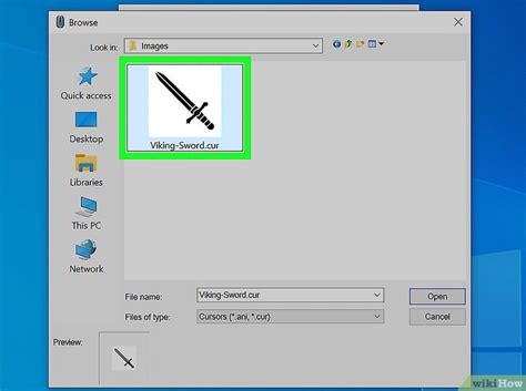 Como Criar Um Cursor De Mouse Personalizado No Windows 10 E No 11