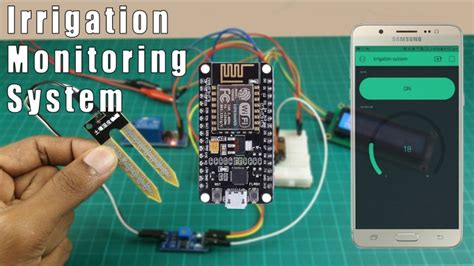 Smart Irrigation System Using Nodemcu And Blynk Sritu Hobby