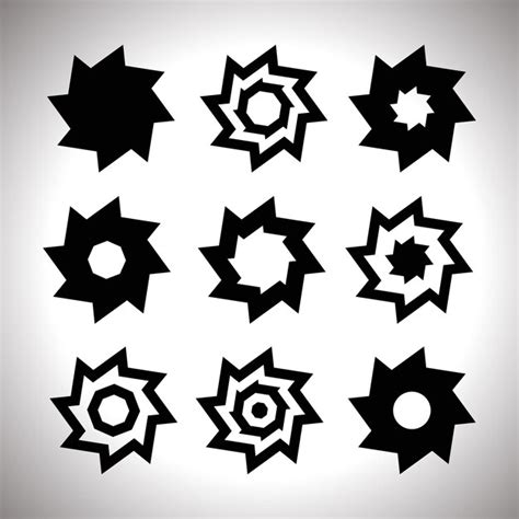 Premium Vector Dynamic Geometric Forms Set Premium Vector Dynamic Geometric Forms Set