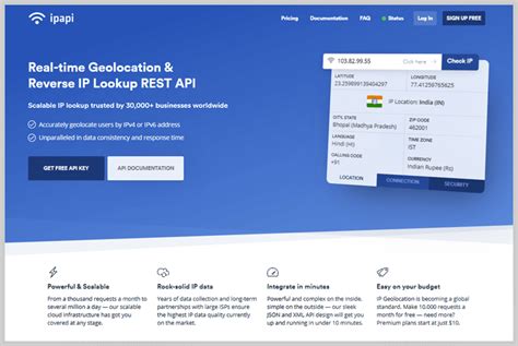 6 Best IP To Address API Services 2022 FormGet