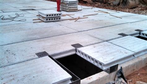 Laje De Concreto Alveolar Laje Alveolar Puma Concreto Protendido