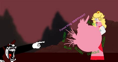 Princess Peach Vs Forest King Princess Peach Vore By Queenmothravore