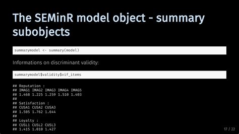 Sem In R Basics Estimating A Pls Sem