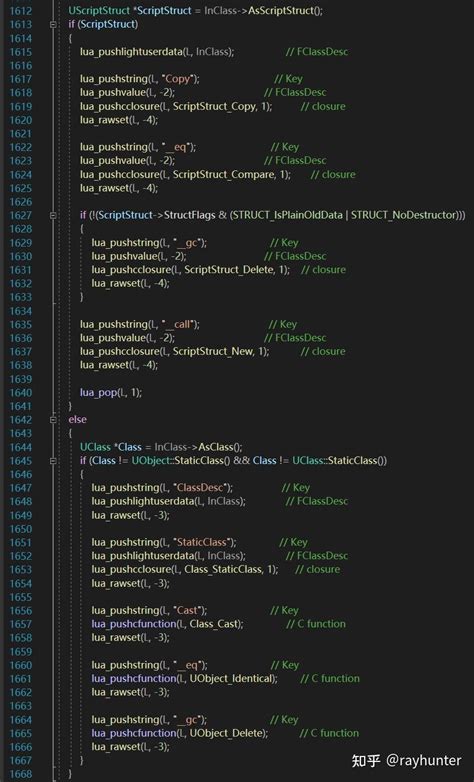 Unlua与ue4的uobject绑定原理深入分析 知乎 Unlua与ue4的uobject绑定原理深入分析 知乎