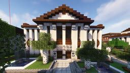 Courthouse Minecraft Maps With Downloadable Schematic