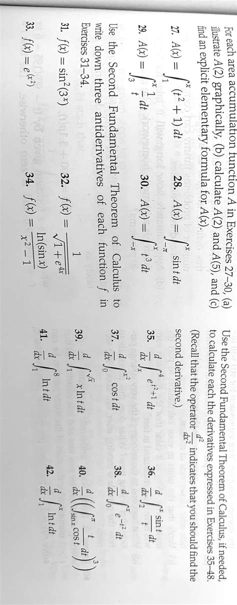 solved answer for 30 34 38 for each area accumulation