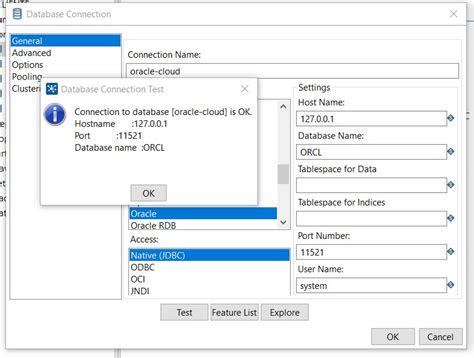 Problem To Connect Pentaho With Pdbs Oracle Pentaho