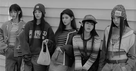 뉴진스 빈티지 무드 완벽 소화…힙한 분위기 [화보] 조선비즈