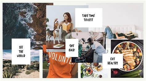 How to Make a Vision Board & Ideas to Inspire You